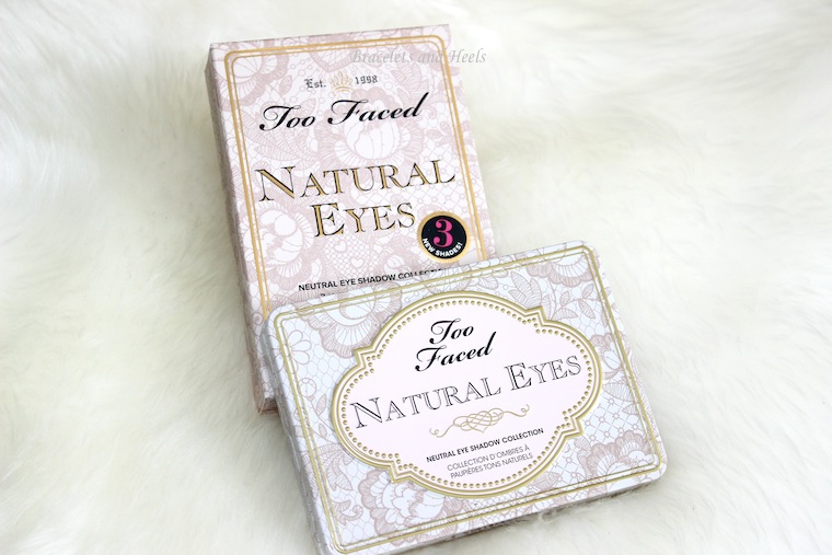 Too Faced Natural Eyes Palette • Oh Jules