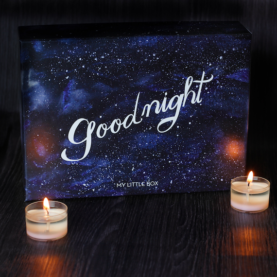 My Little Box November 2016: Good Night • Oh Jules